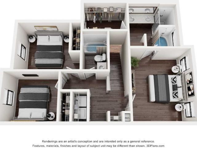 Arden at Corinth 3 Bedroom Apartment for Rent at 3451 Fm 2181, Corinth, TX 76210