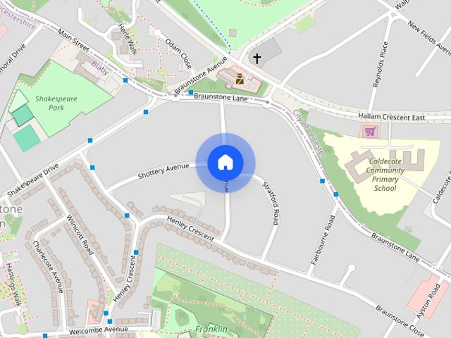 Arden Avn, Braunstone, Leicester