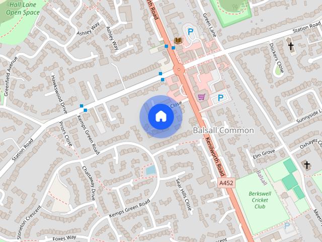 Arden Close, Balsall Common
