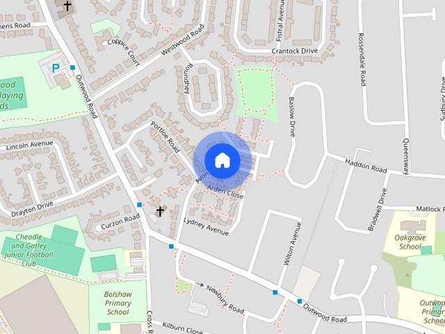 Arden Close, Heald Green, Cheadle, Cheshire, SK8