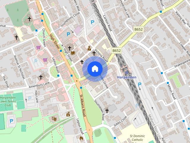 Arden Grove, Harpenden, AL5
