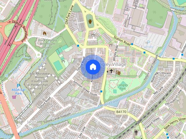 Arden Grove, Oldbury, West Midlands, B69