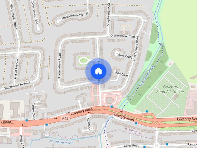 Arden Oak Road, B26