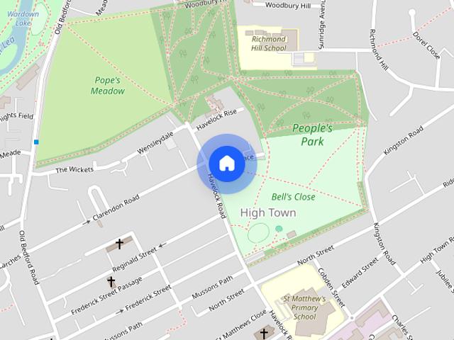 Arden Place, Luton, Bedfordshire, LU2