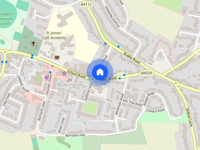 Arden Road, Bulkington, Bedworth, Warwickshire, CV12