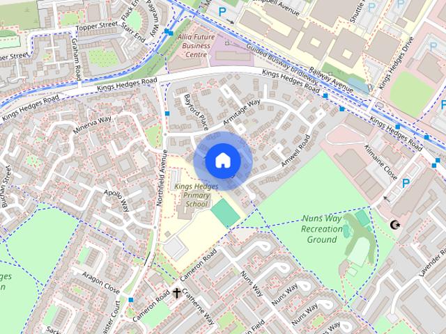 Arden Road, CB4