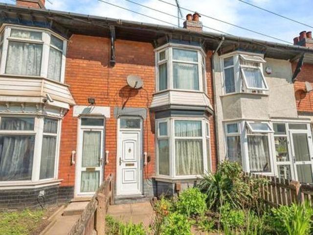 Arden Road, Saltley, 3 Bedroom Terraced