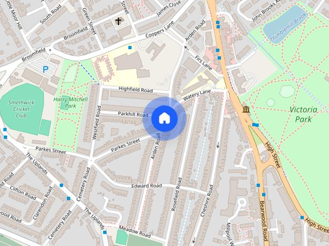 Arden Road, Smethwick, West Midlands, B67