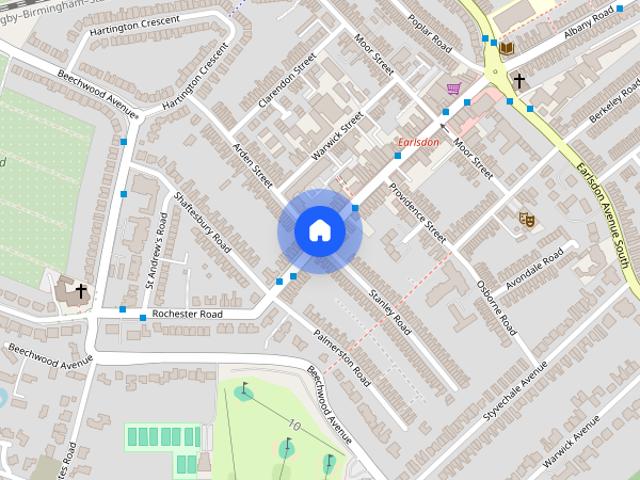 Arden Street, Earlsdon, Coventry, CV5