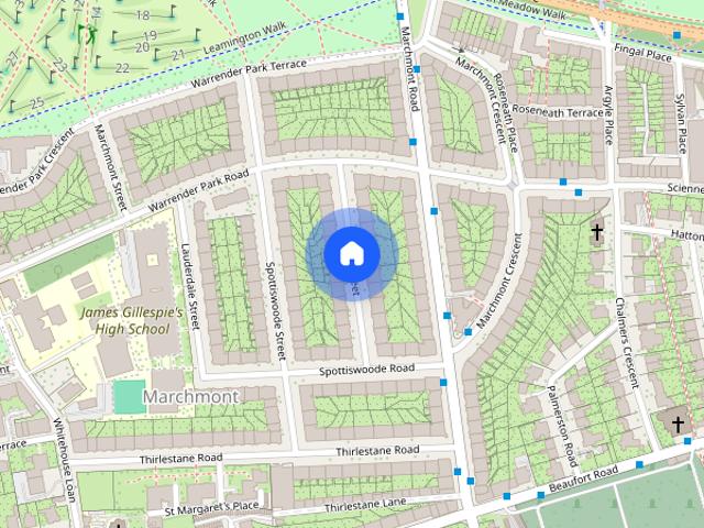 Arden Street, Edinburgh, EH9