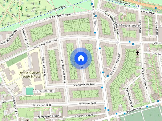 Arden Street, Edinburgh, EH9