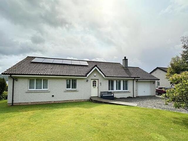 Ardenfield, Ardentinny, 3 Bedroom Bungalow