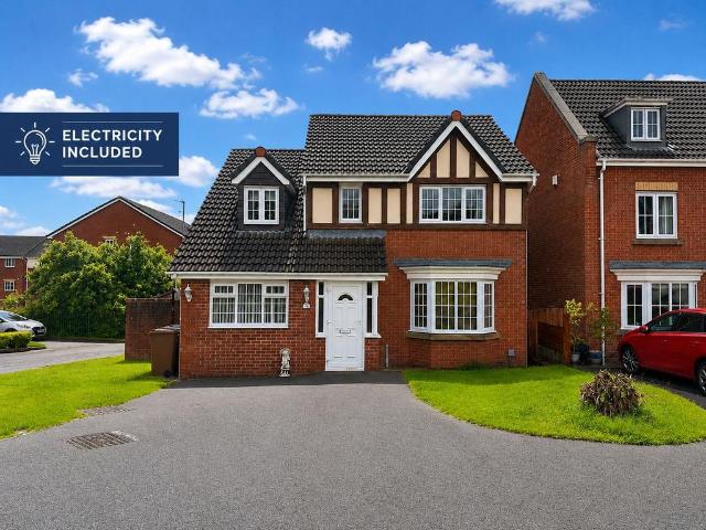 Ardenfield Close, Radcliffe M26 4 bed detached house to rent £1,890 pcm £436 pw
