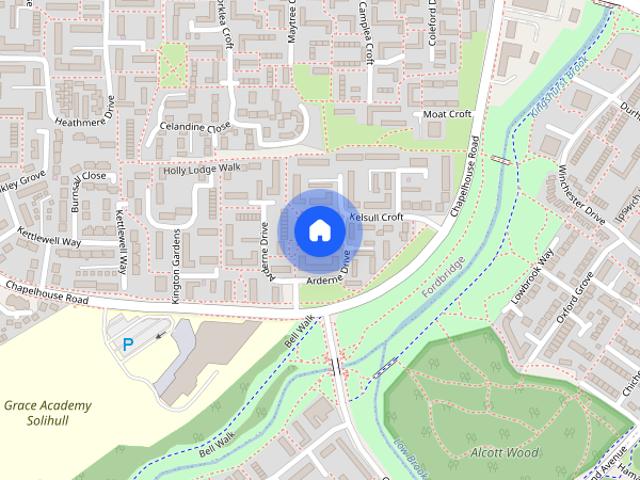 Arderne Drive, Birmingham