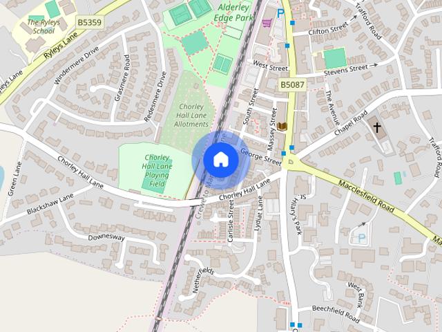 Arderne Place, Alderley Edge, Cheshire