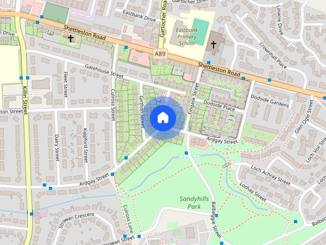 Ardgay Street, Sandyhills