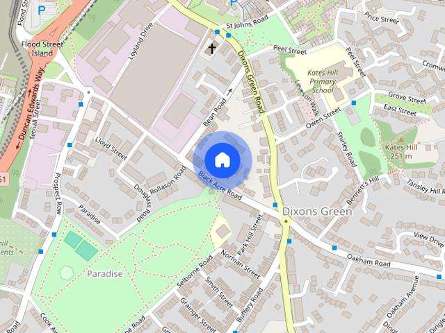 Ardley Close, Dudley, West Midlands, DY2