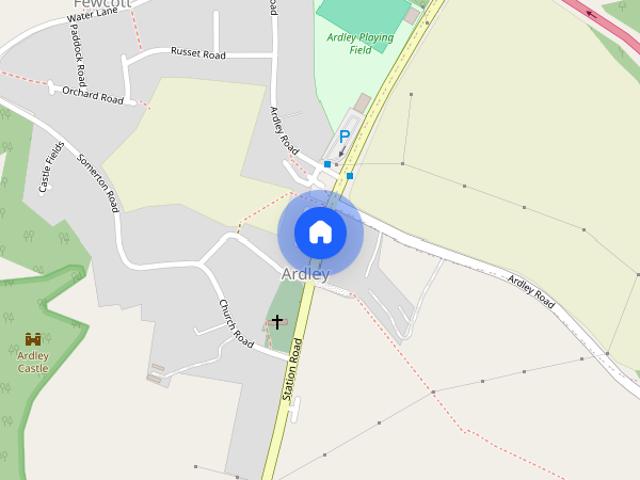 Ardley Road, Fewcott