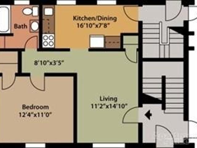 Ardmore Terrace 1 Bedroom Apartment for Rent at 2325 Cloverdale Ave, Winston Salem, NC 27103 Ardmore