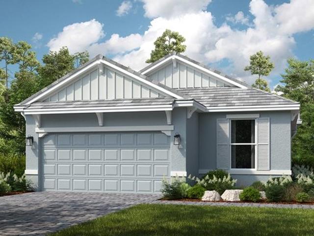 Arezzo Plan Esplanade at Azario Lakewood Ranch Community