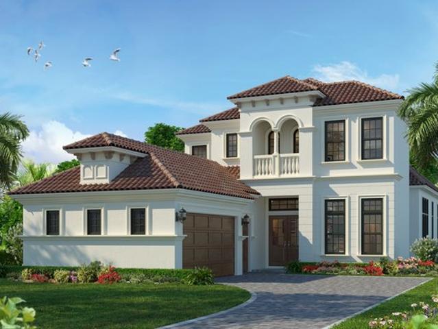 Arezzo Plan Oasis at Hammock Dunes Community