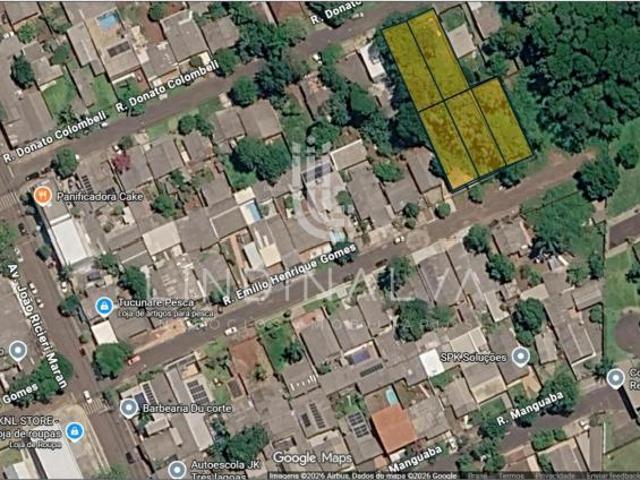 Área murada à venda no Três Lagoas. próx. Avenida João Ricieri Maran I 1500m2