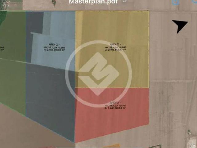 Area masterplan em nova mutum