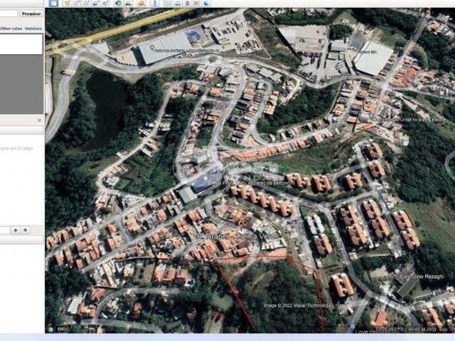 ÁREA NO CAJAMAR NA COLINA MARIA LUÍZA