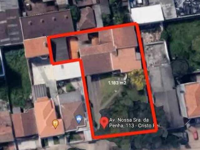 Área no Cristo Rei com 1183 m2