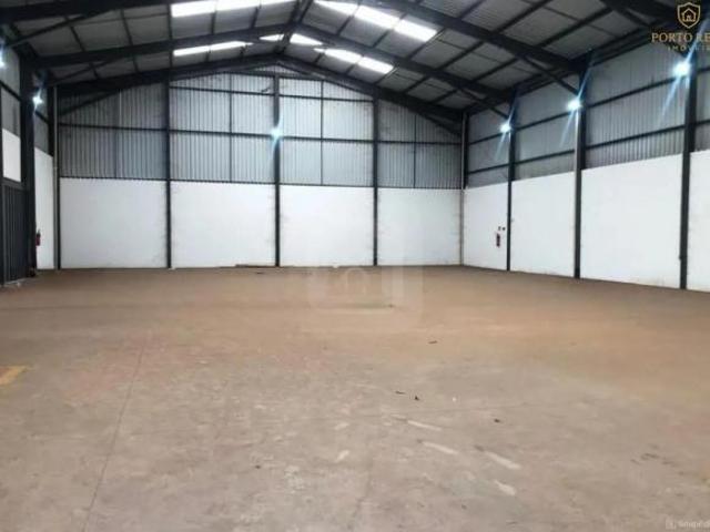 Area no Distrito Industrial