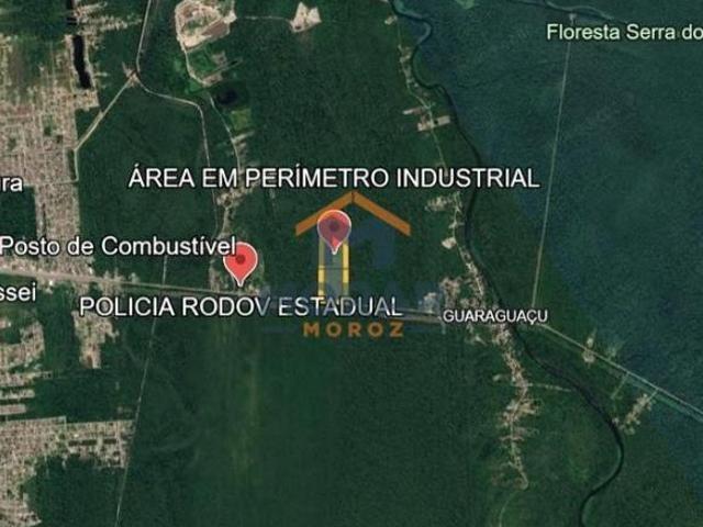 Área no Perímetro Industrial