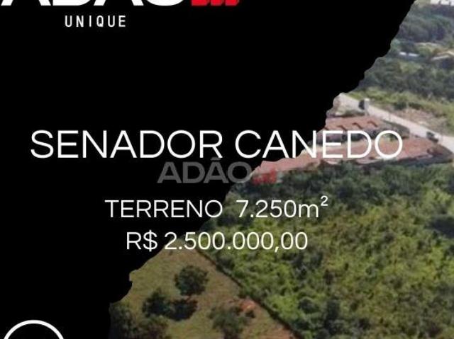 Área no Senador Canedo Área / Terreno à Venda, 7250.00 por R$ 2500000.00 no setor Sítios Vale das Br