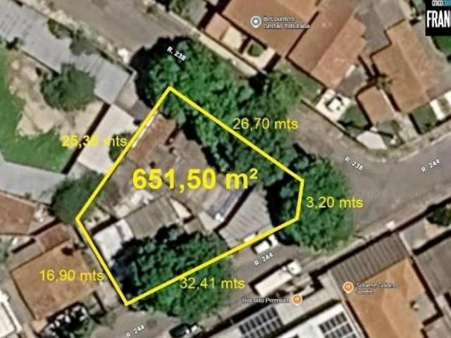 ÁREA NO SETOR COIMBRA
