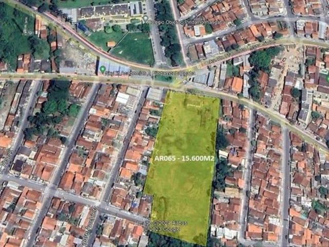 Área Nobre de 15.600 m² com 70m de Testada em Avenida Valorizada Ideal para Empreendimentos Reside