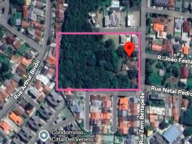 ÁREA NOBRE EM SANTA FELICIDADE – 9.291 m² IDEAIS PARA SOBRADOS