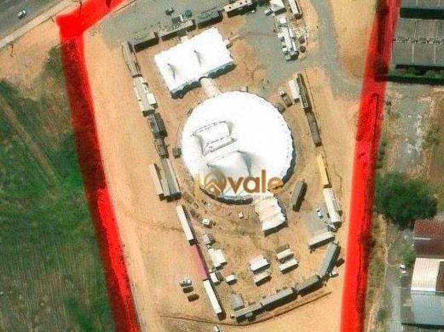 Área Avenida Jorge Zarur à venda com 24.000 m²