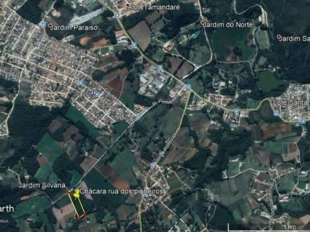 Área a 2,5 km do centro de Tamandaré
