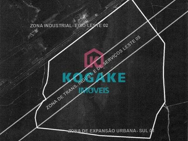 Área à venda, 1043000 m² por R$ 52.000.000,00 Jardim Campo Grande Caçapava/SP