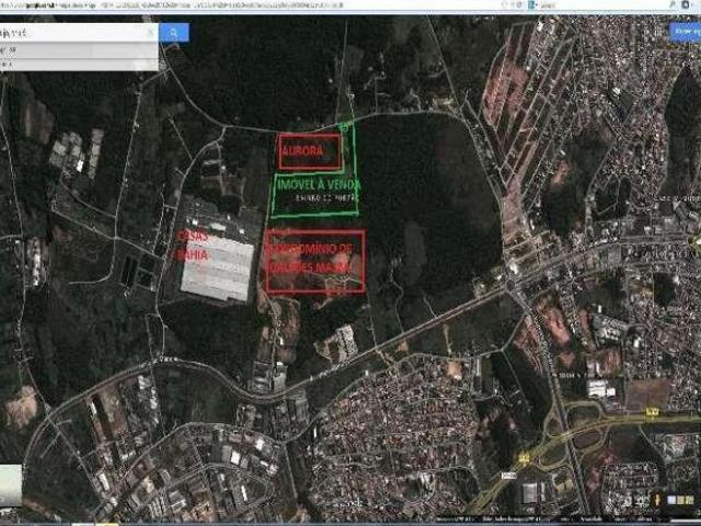 Área à venda, 107340 m² por R$ 37.570.000,00 Centro Residencial Arujá/SP