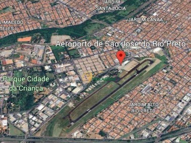 Área à venda, 1077 m² por R$ 1.077.930,00 Distrito Industrial São José do Rio Preto/SP