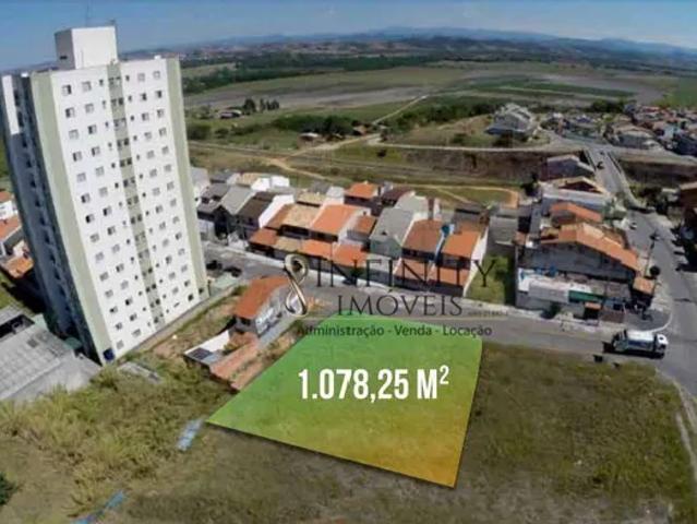 Área à venda, 1078 m² por R$ 3.500.000,00 Loteamento Residencial Vista Linda São José dos Campos