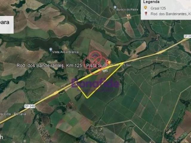 Área à venda, 1081874 m² por R$ 110.000.000,00 Pista Norte Santa Bárbara D&apos Oeste/SP