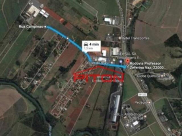 Área à venda, 109599 m² por R$ 4.400.000,00 Centro Cosmópolis/SP