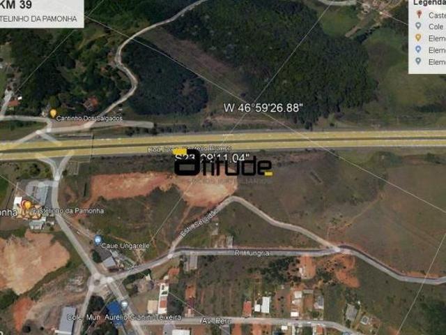 Área à Venda 109.000 m² na Rodovia Castelo Branco, km 38,5 – Santana de Parnaíba/SP