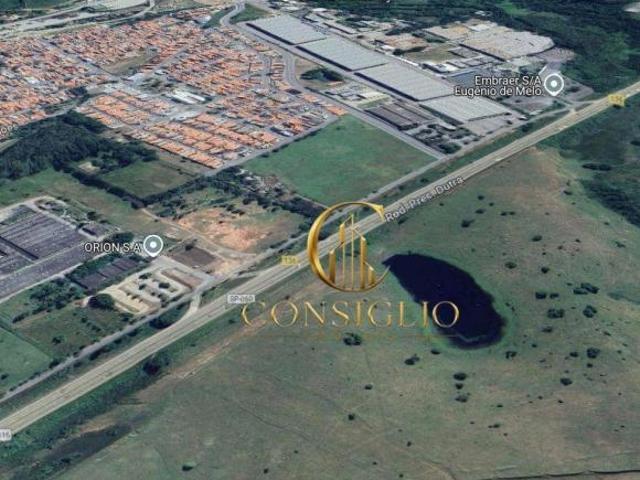 Área à venda, 100000 m² por R$ 43.500.000,00 Vila Galvão Caçapava/SP
