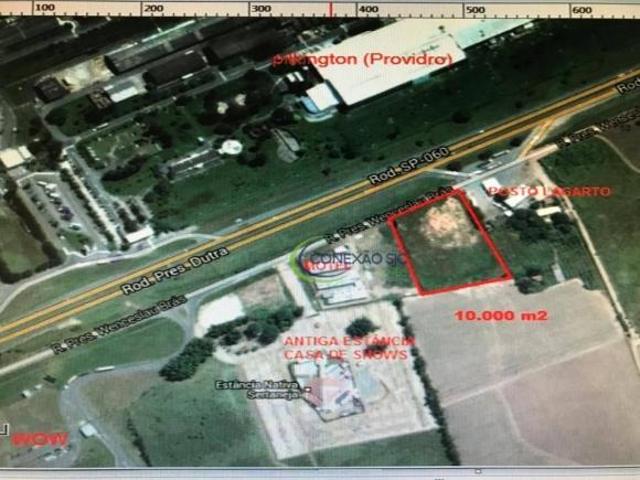 Área à venda, 10000 m² por R$ 4.000.000,00 Parque Residencial Nova Caçapava Caçapava/SP