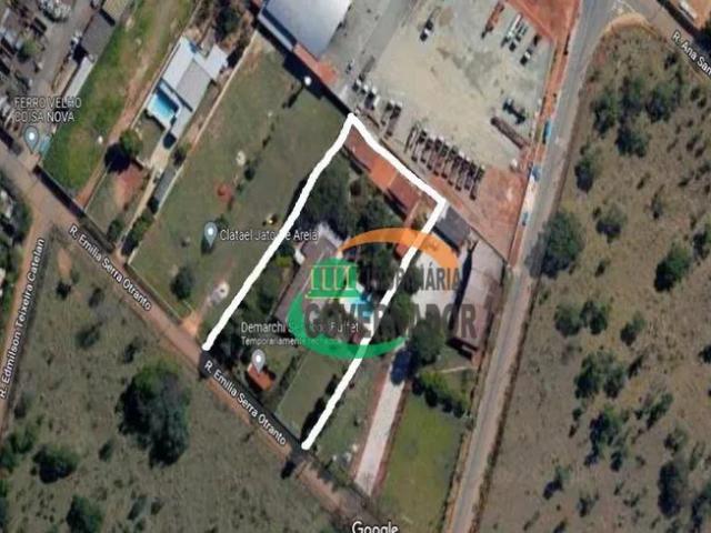 Área à venda, 10000 m² Chácaras São Martinho Campinas/SP