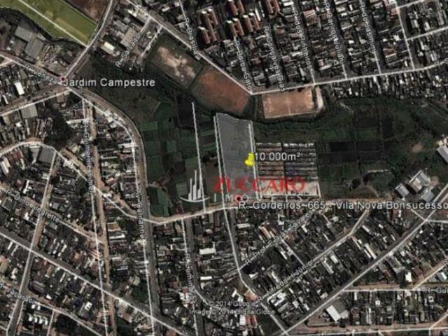 Área à venda, 10030 m² por R$ 15.045.000,00 Vila Nova Bonsucesso Guarulhos/SP