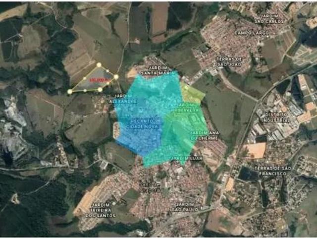 Área à venda, 101000 m² por R$ 7.600.000,00 Jardim Primavera Salto de Pirapora/SP