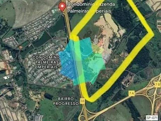 Área à venda, 101.800 m² por R$ 25.450.000,00 Ajudante Salto/SP